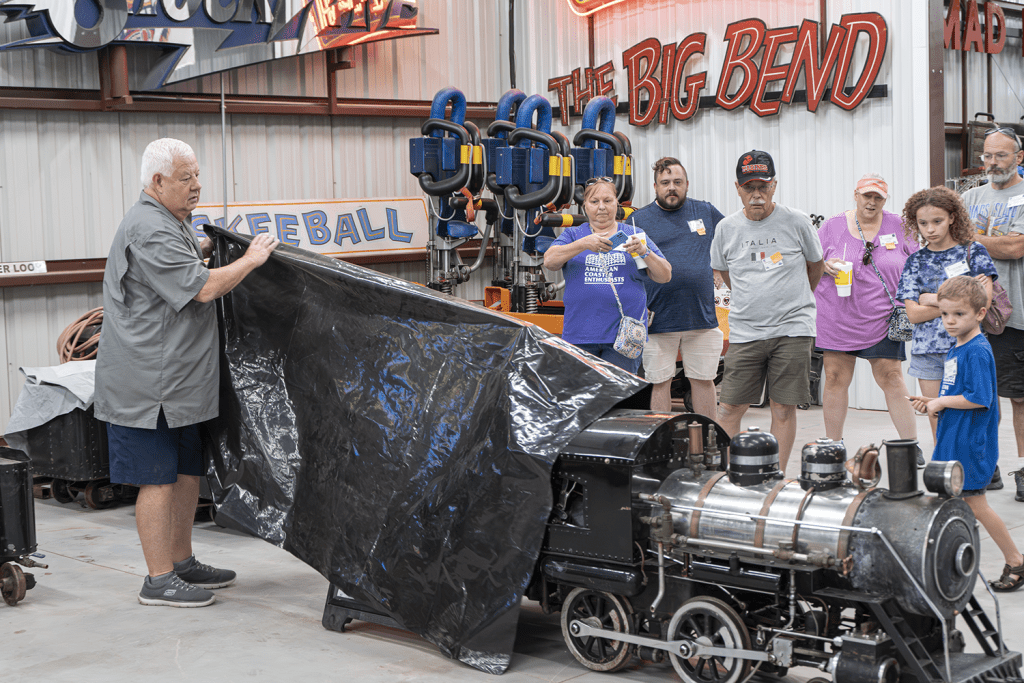 Coaster Museum Receives Restored Ottaway Steam Locomotive - Theme Parks ...