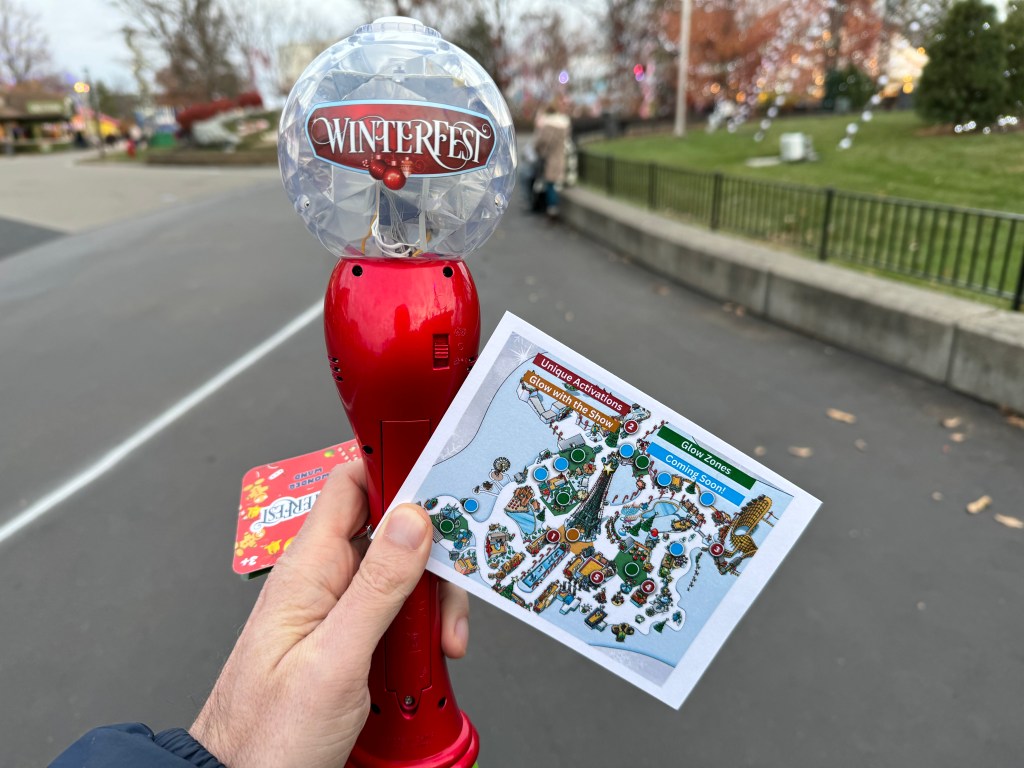 New Wonder Wand Kings Island's WinterFest's Hidden Gem - Theme Parks By Don