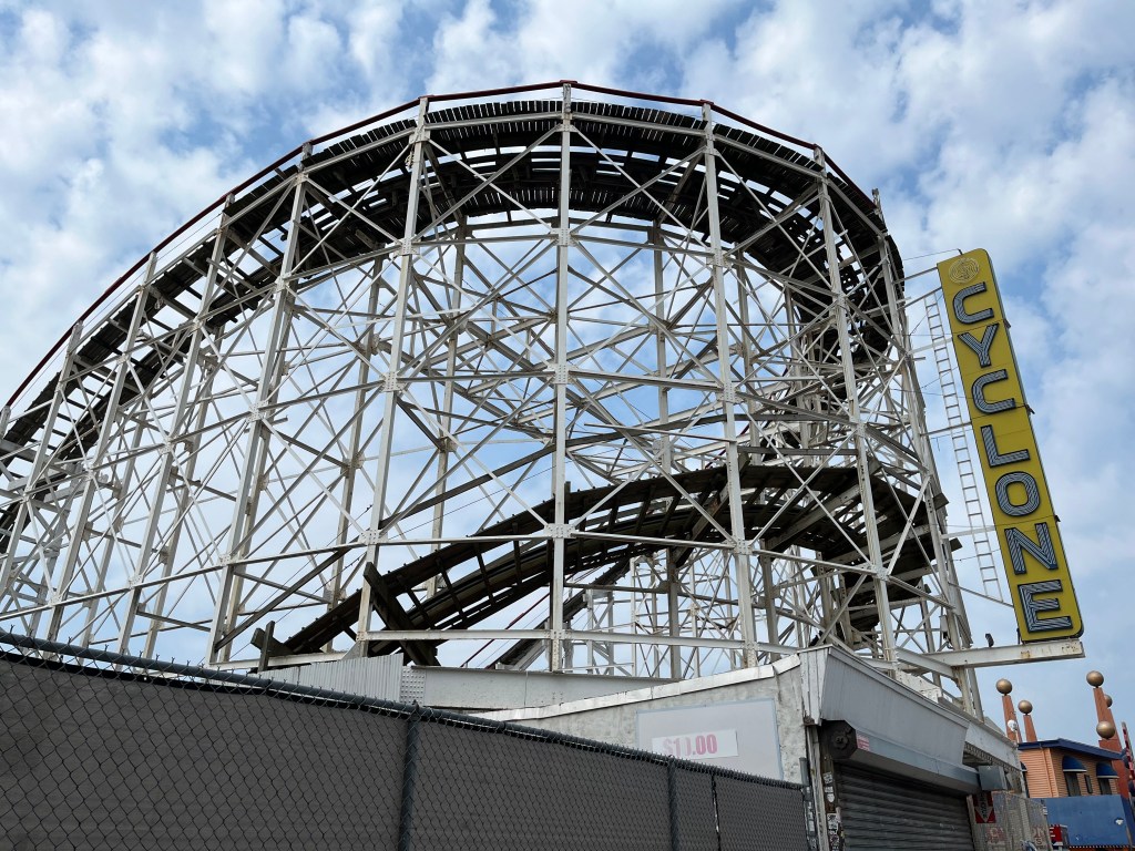 A Timeless Thrill: The Coney Island Cyclone - Theme Parks By Don