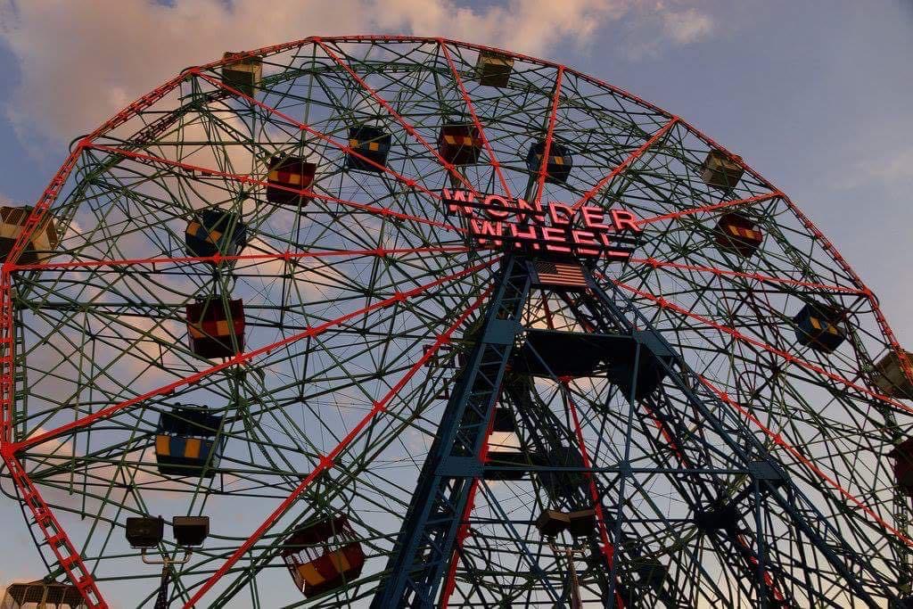 The Enduring Legacy of Deno's Wonder Wheel - Theme Parks By Don