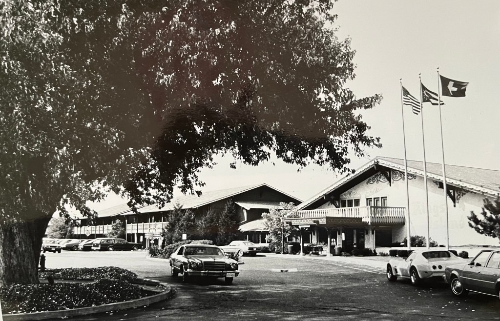 Remembering The Kings Island Inn Theme Parks By Don