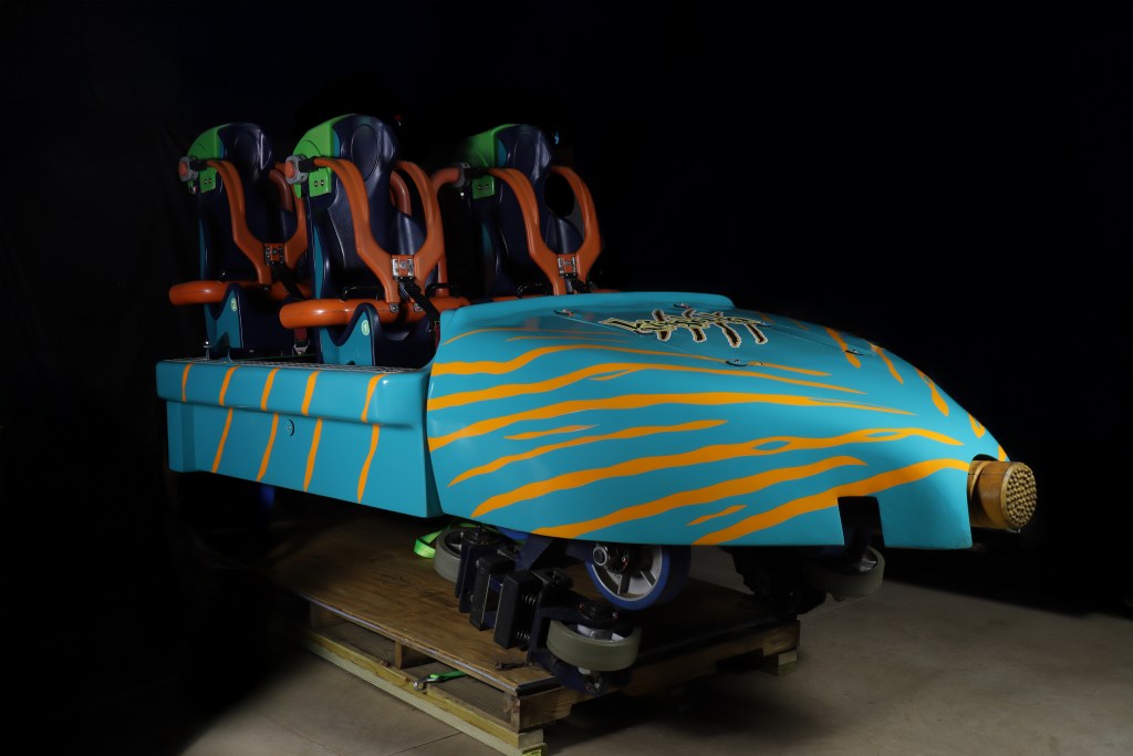Lead Car from Kingda Ka Finds New Home at National Roller Coaster ...
